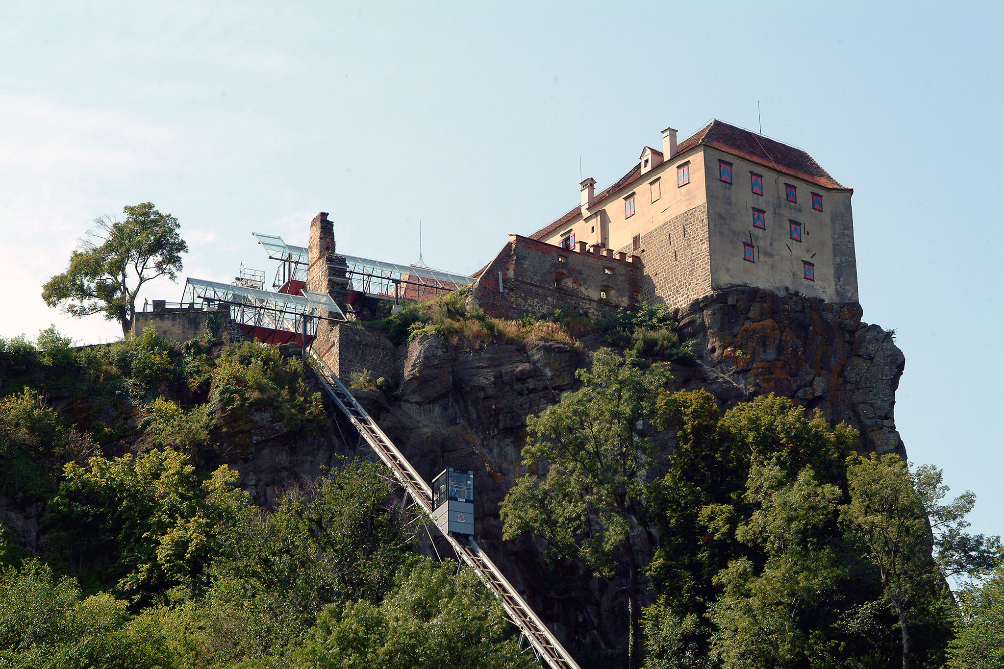 Die Burg Riegersburg | Beliebte Sehenswürdigkeit